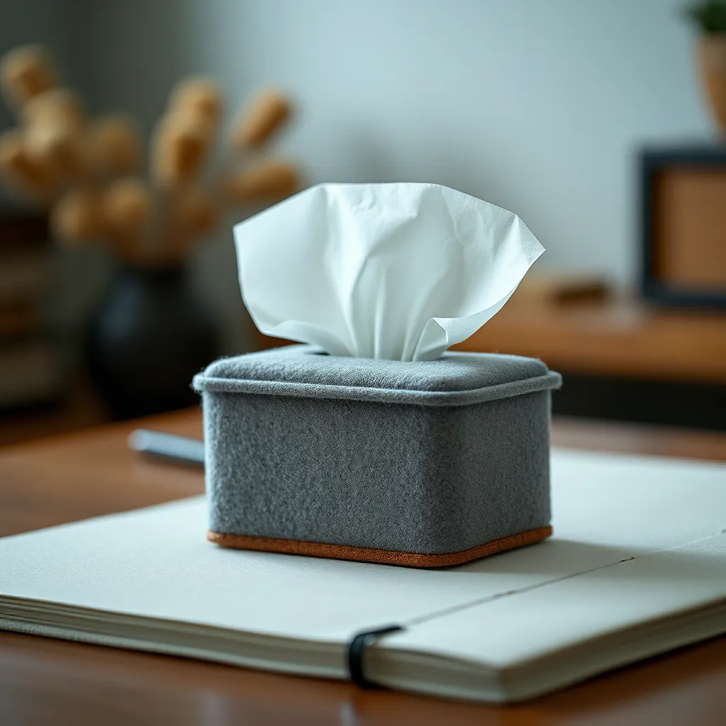 The Importance of Felt Tissue Box Covers in Modern Design