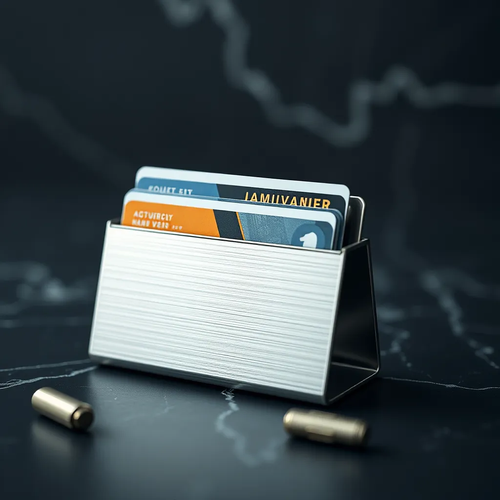 Exploring the Versatility of Aluminium Card Holders