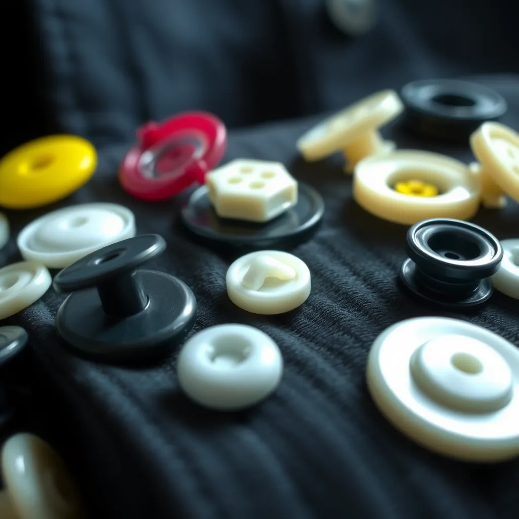 Exploring the Impact of Plastic Fasteners in Fashion