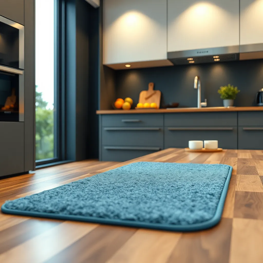 Water Absorbent Mats for Kitchen: A Complete Guide