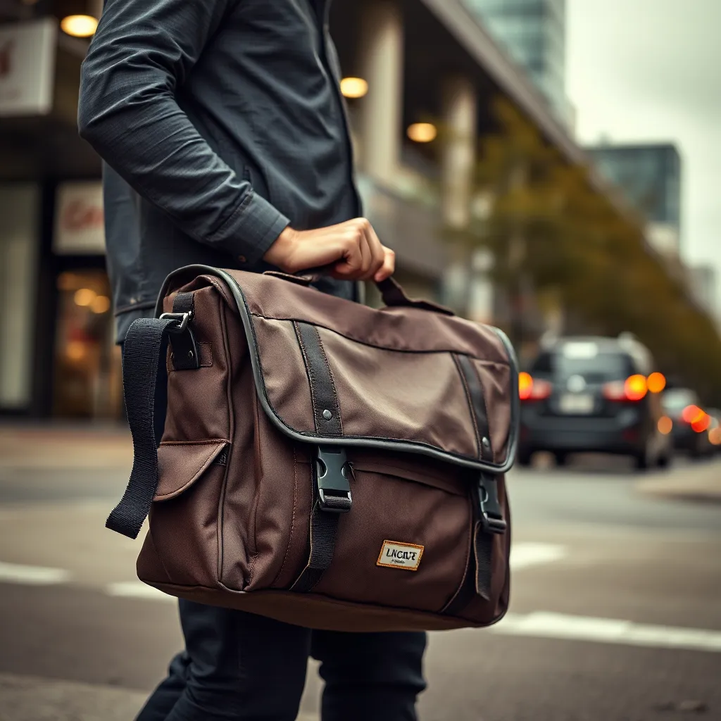 Essential Waterproof Messenger Bags for Men